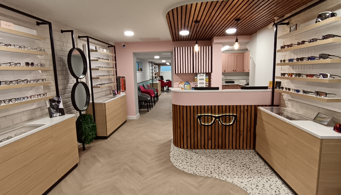 Your new-look Bexhill store!